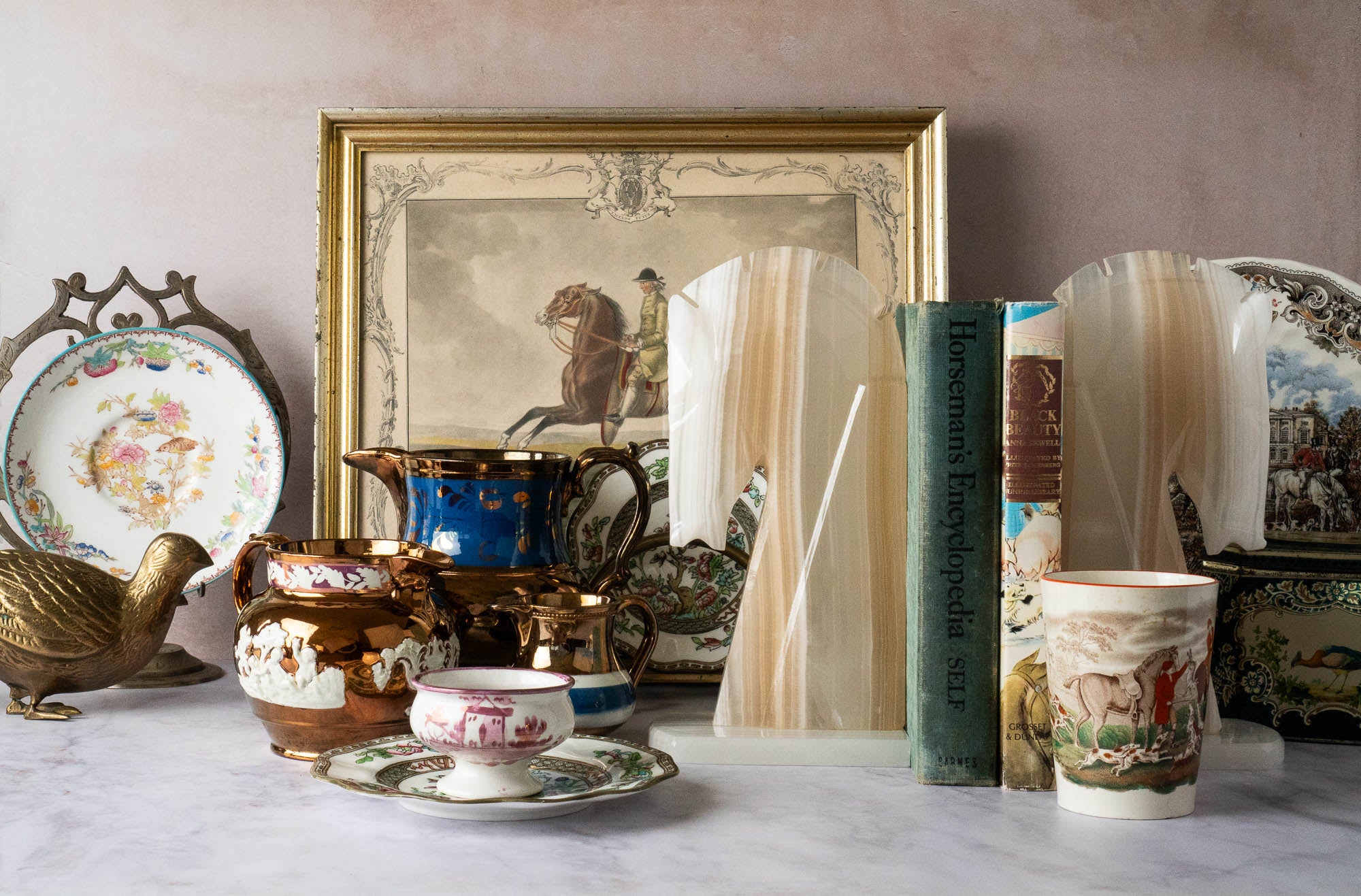How to Style Equestrian Antiques: A Designer’s Perspective – Danielle ...