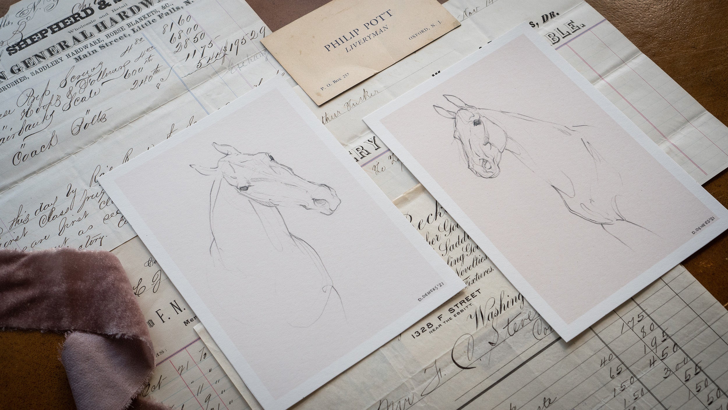 Lines Study Print Collection – Danielle Demers Studio